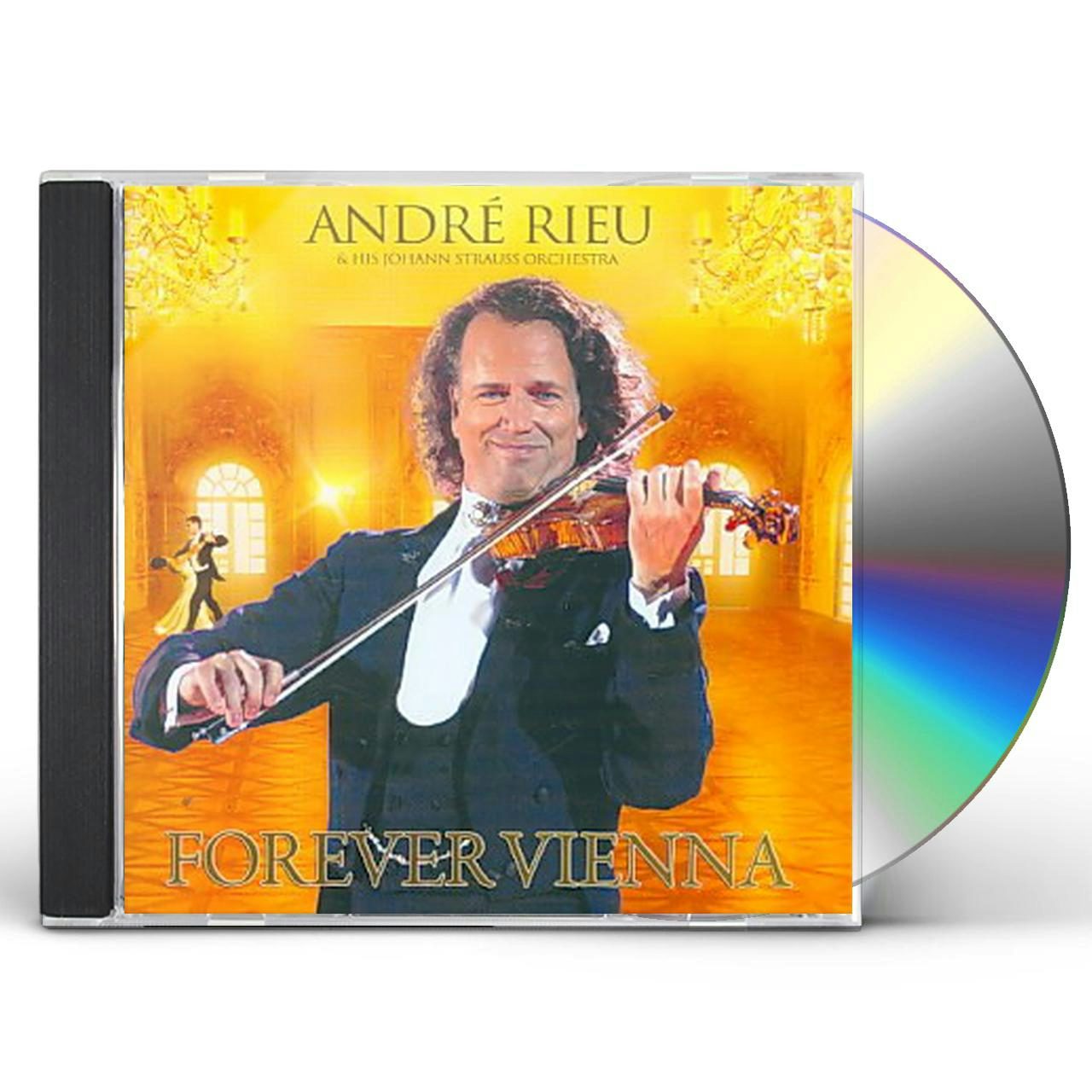 Andre Rieu Forever Vienna (CD/DVD Combo) (Deluxe Edition) CD