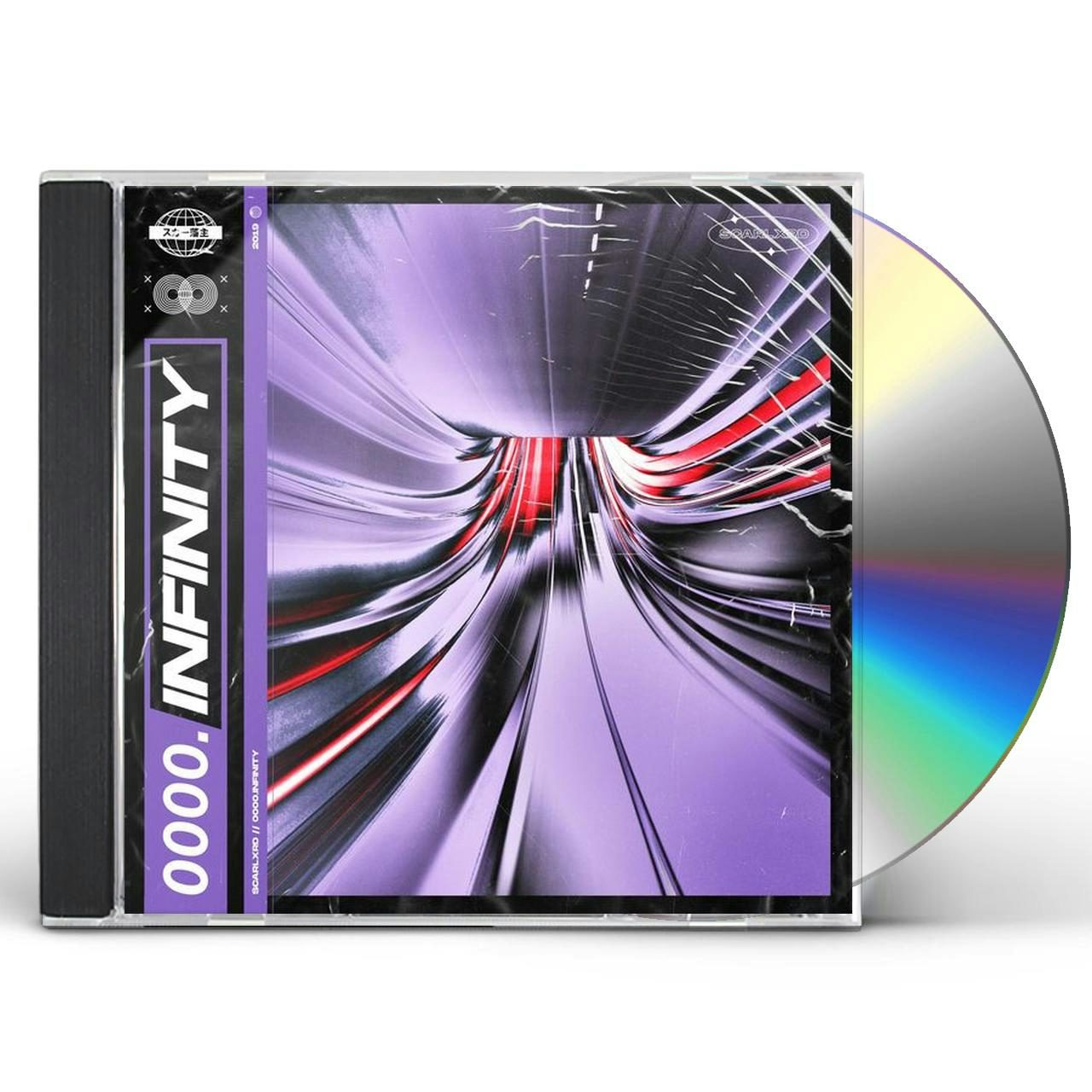 Scarlxrd INFINITY CD