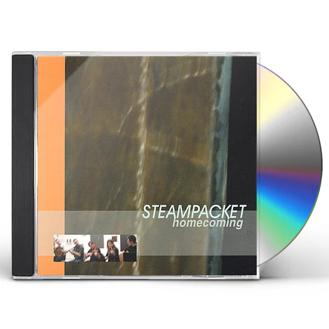 Steampacket HOMECOMING CD