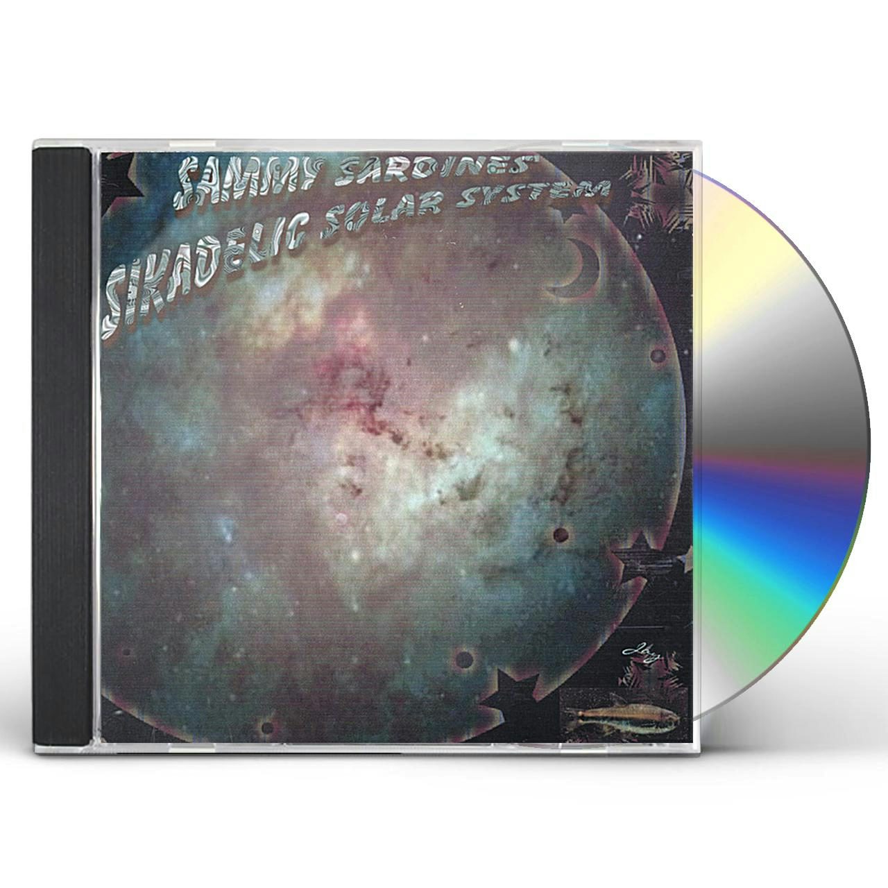 Jay SAMMY SARDINES SIKADELIC SOLAR SYSTEM CD