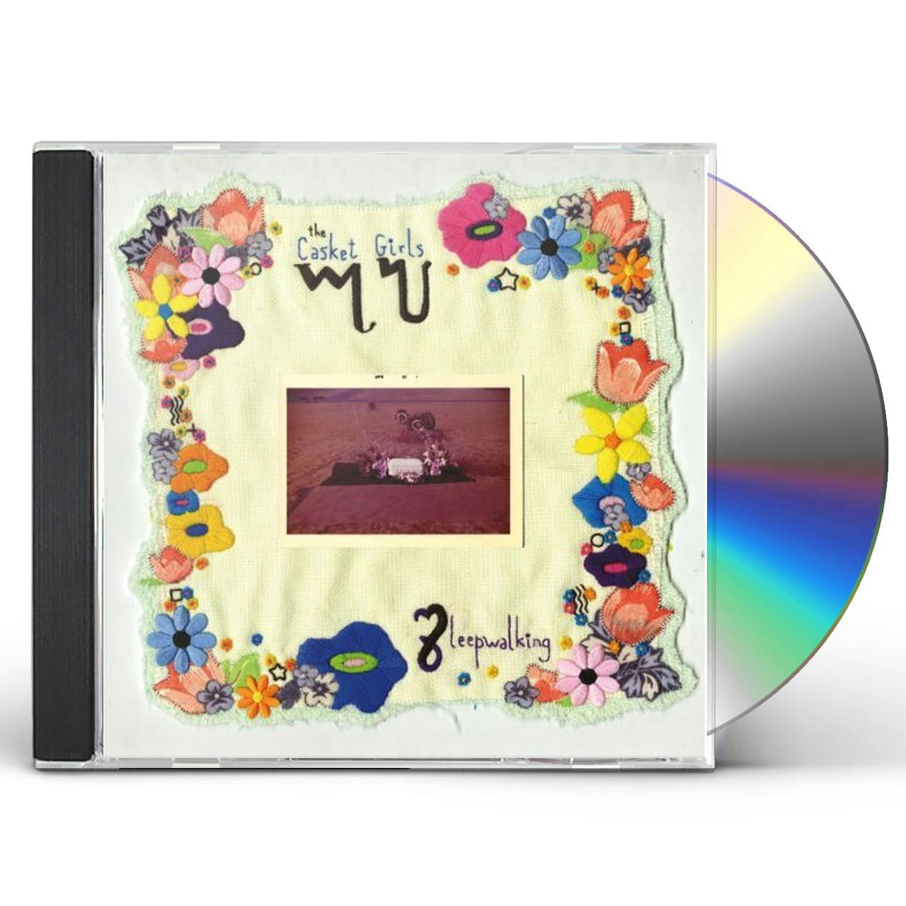 The Casket Girls SLEEPWALKING CD