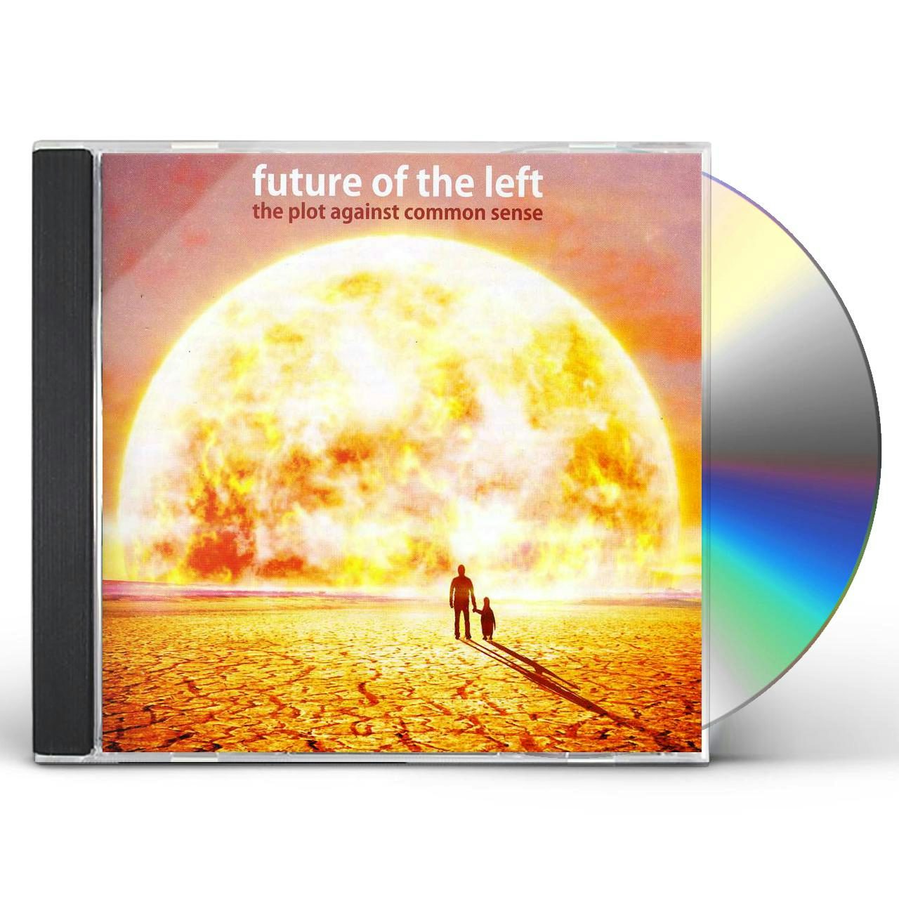 Future Of The Left PLOT AGAINST COMMON SENSE CD