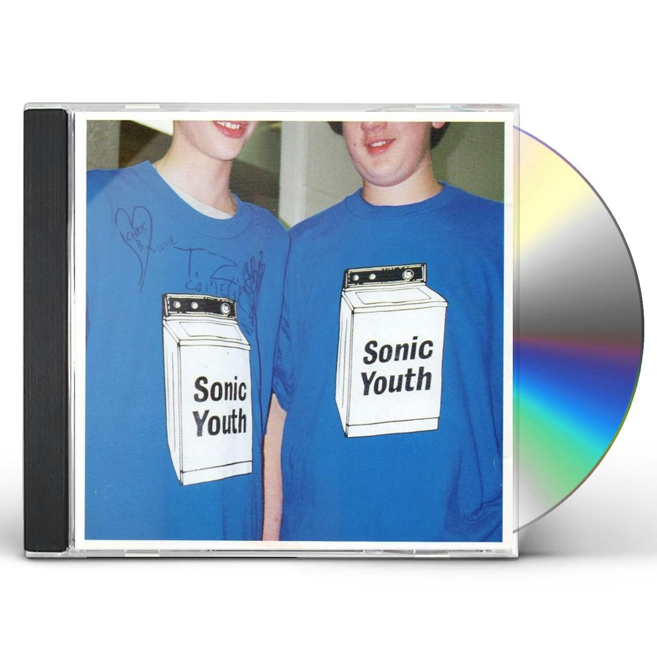 Sonic Youth WASHING MACHINE CD