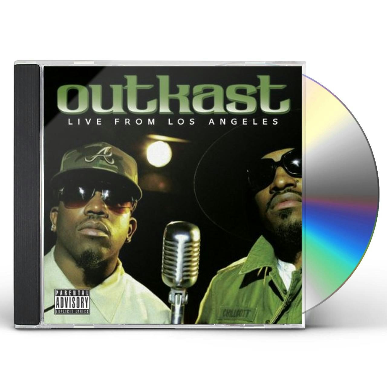 Outkast LIVE FROM LOS ANGELES CD
