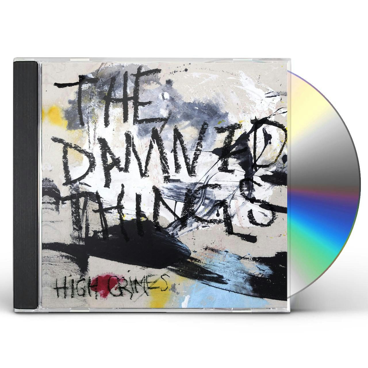 The Damned Things High Crimes CD