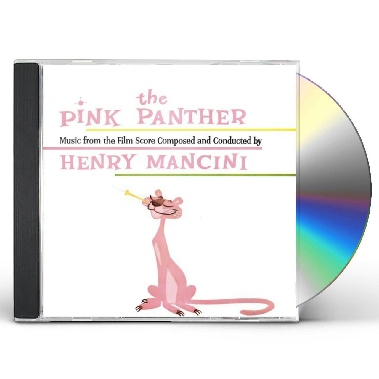 Henry Mancini MUSIC FROM THE PINK PANTHER CD