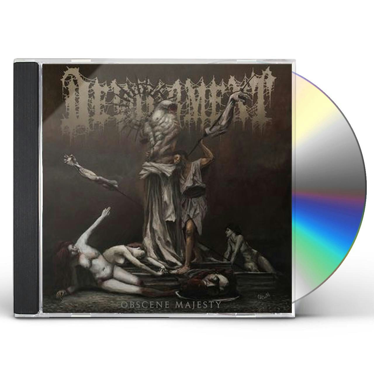 Devourment OBSCENE MAJESTY CD