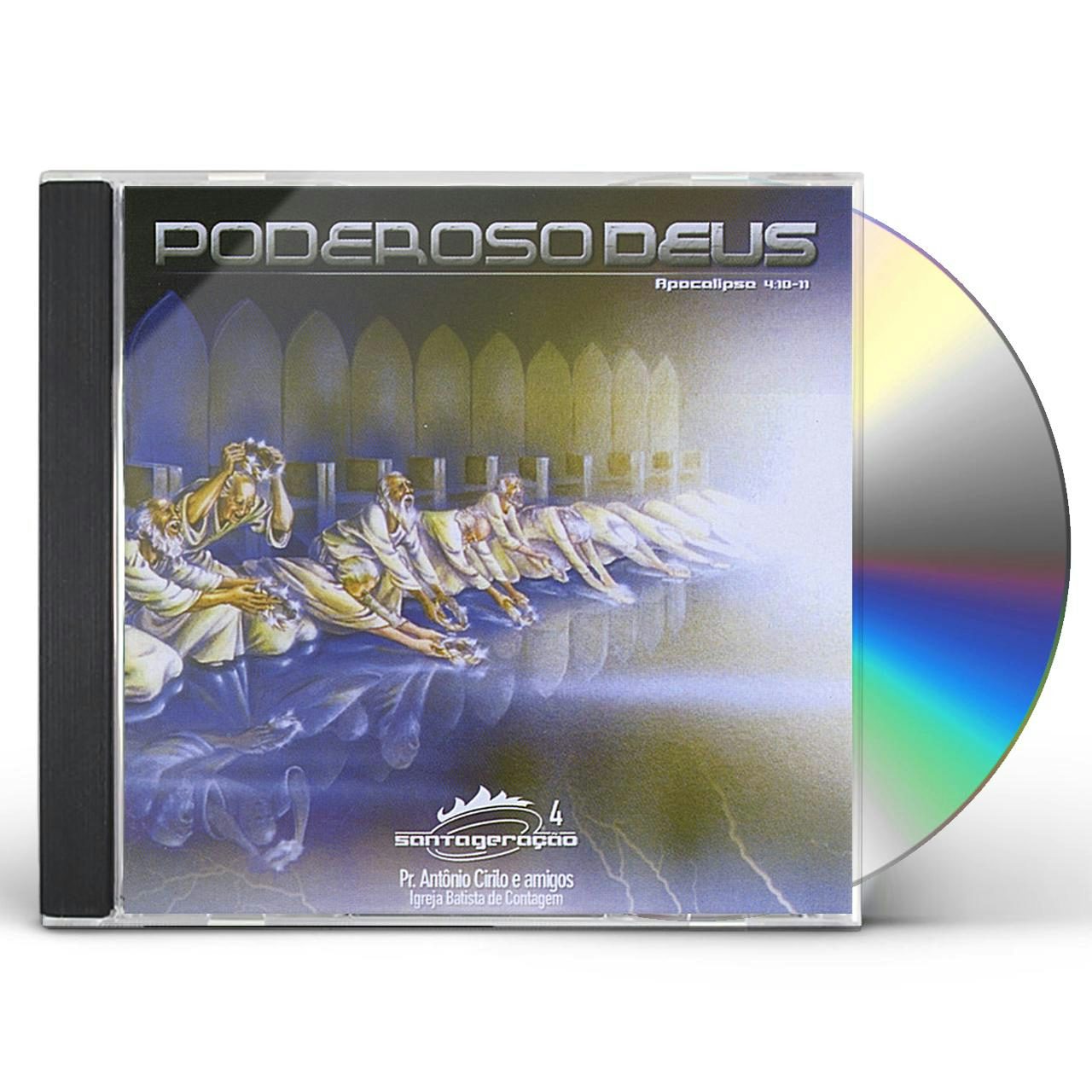 Antonio Cirilo PODEROSO DEUS CD
