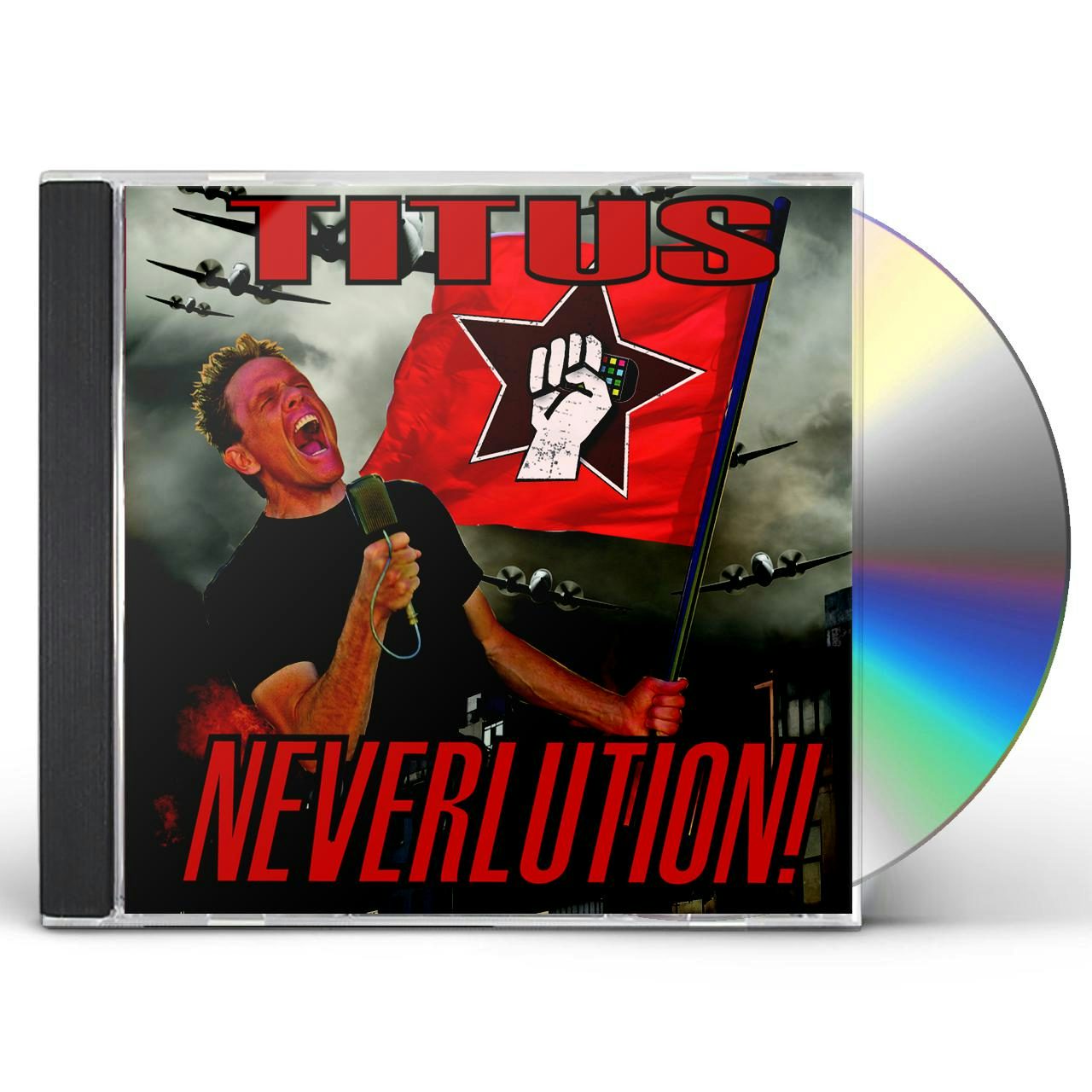 Christopher Titus NEVERLUTION CD