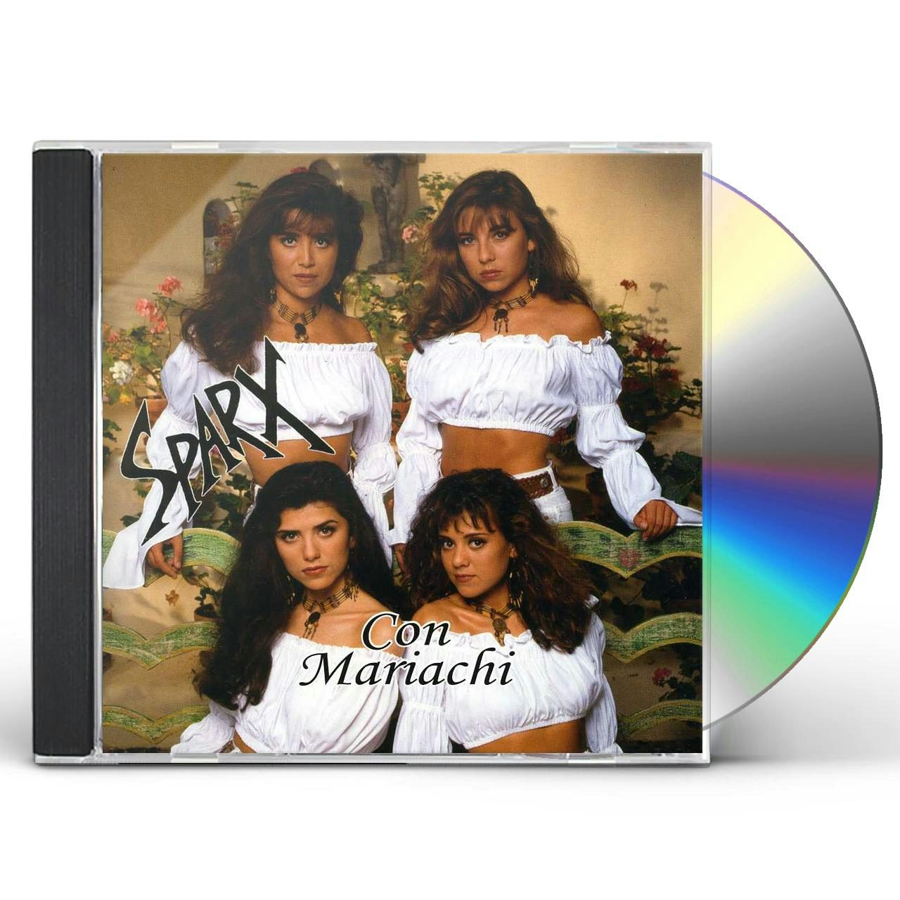 Sparx CON MARIACHI CD