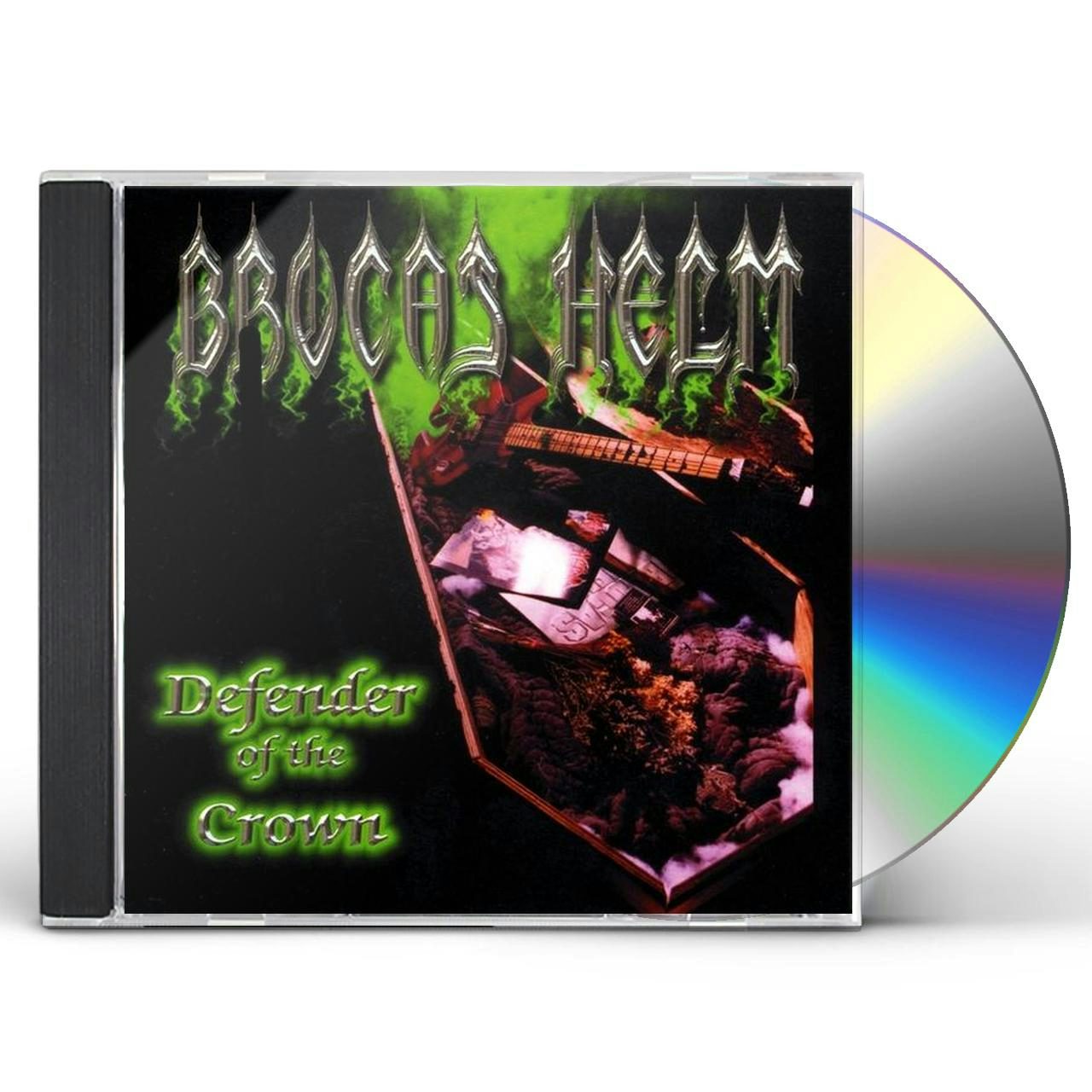 Brocas Helm DEFENDER OF THE CROWN CD