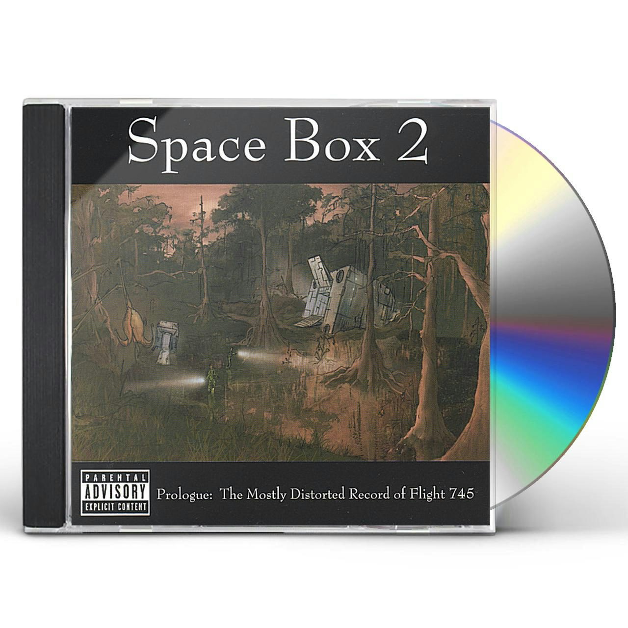 Space Box 2 PROLOGUE: THE MOSTLY DISTORTED RECORD OF FLIGHT 74 CD
