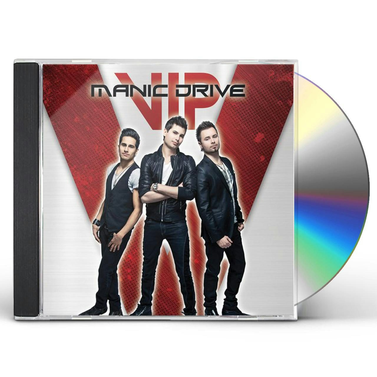Manic Drive Store: Official Merch & Vinyl