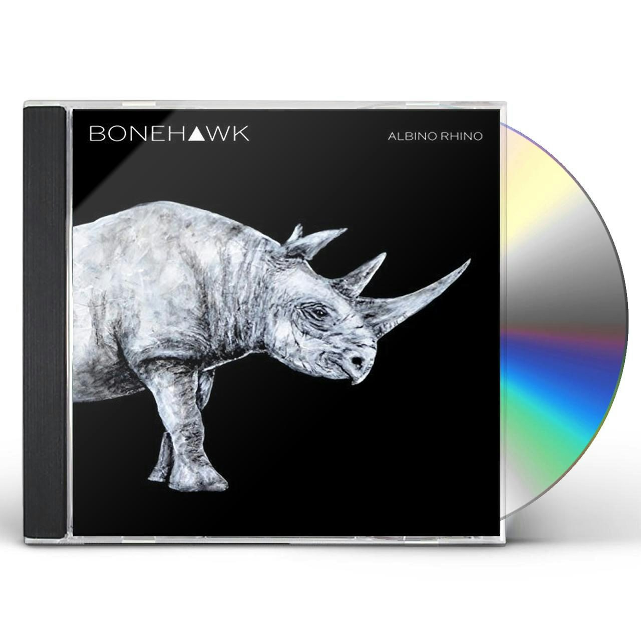 Bonehawk ALBINO RHINO CD
