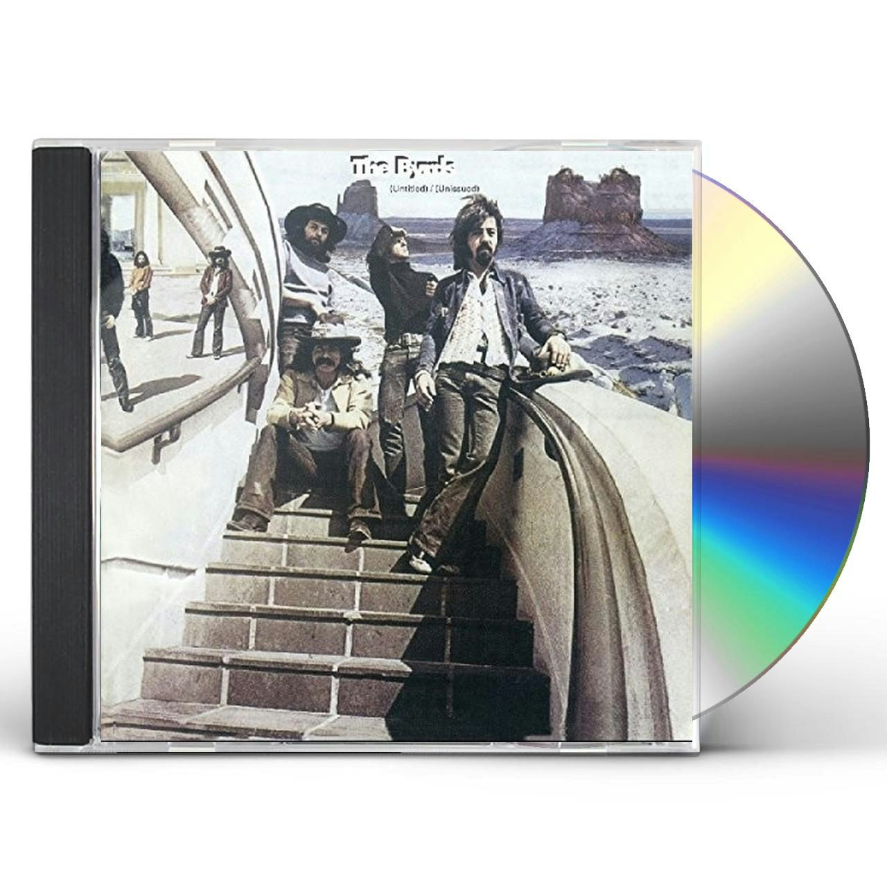 The Byrds UNTITLED / UNISSUED CD