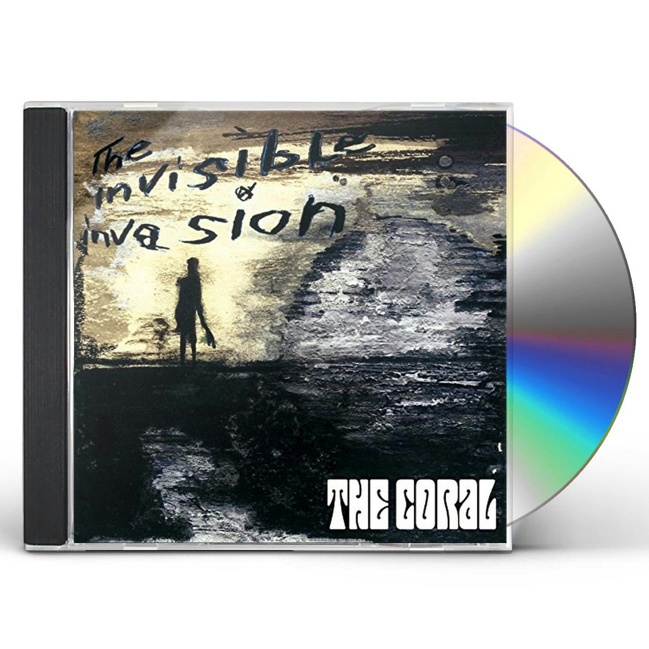 The Coral 161399 INVISIBLE INVASION (24BIT REMASTER) CD