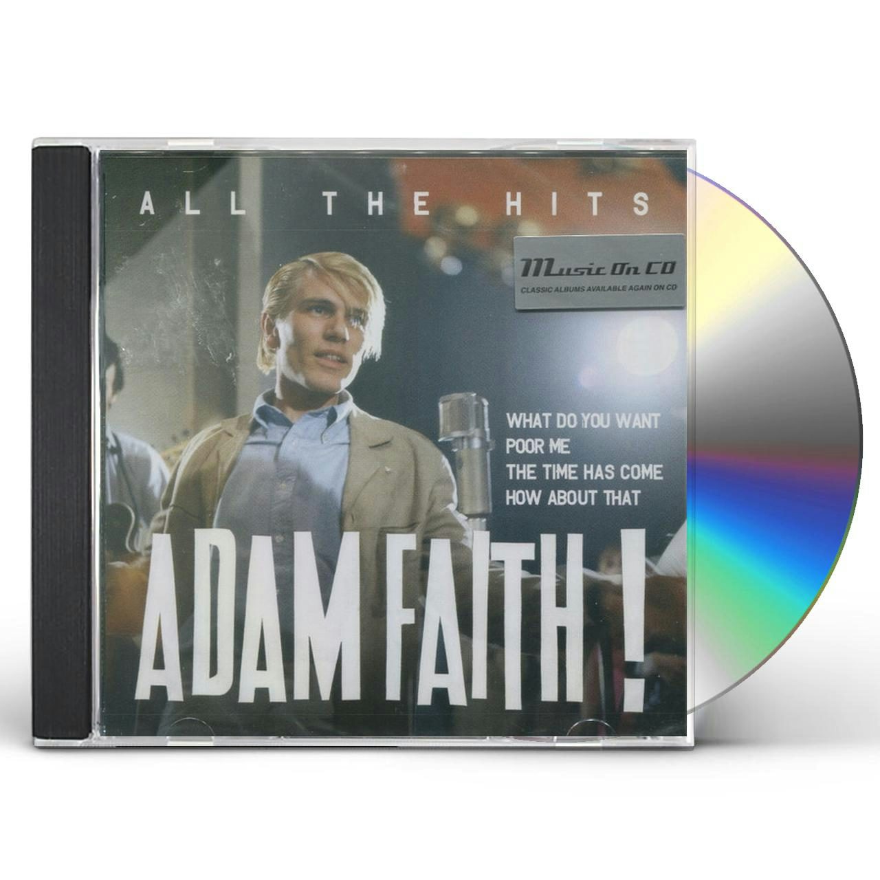 Adam Faith ALL THE HITS CD