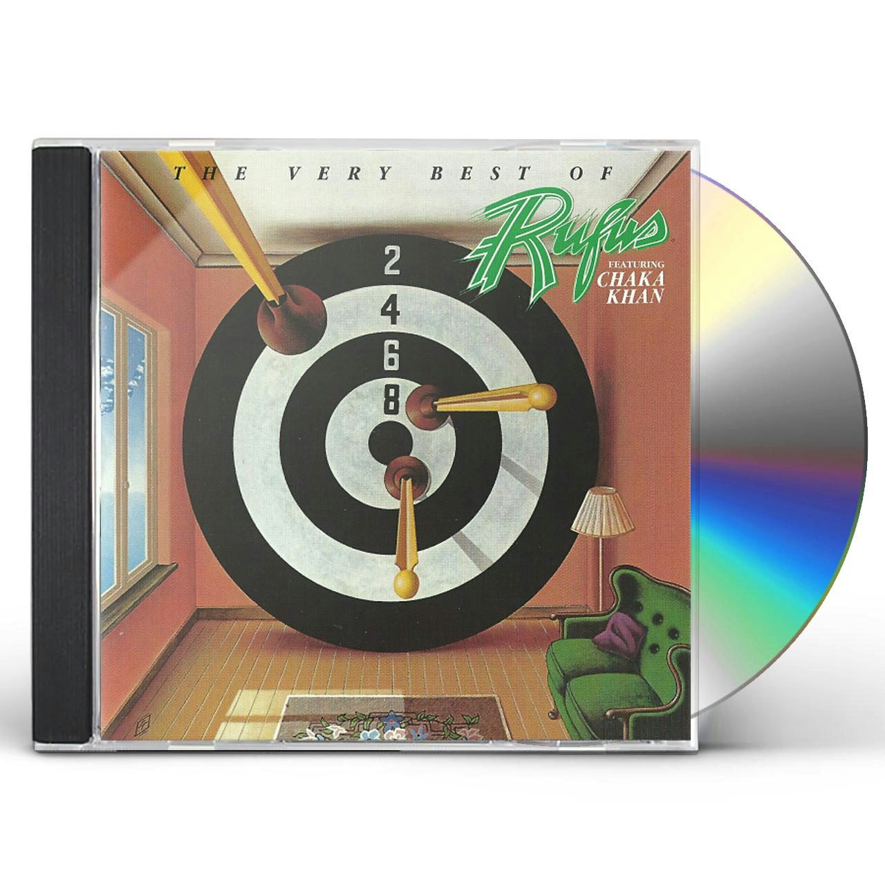 Rufus & Chaka Khan VERY BEST OF RUFUS CD