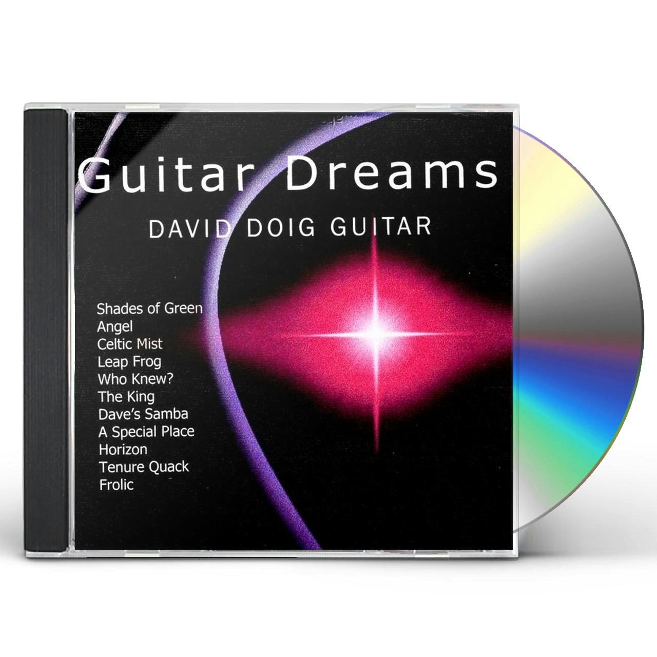 David Doig GUITAR DREAMS CD
