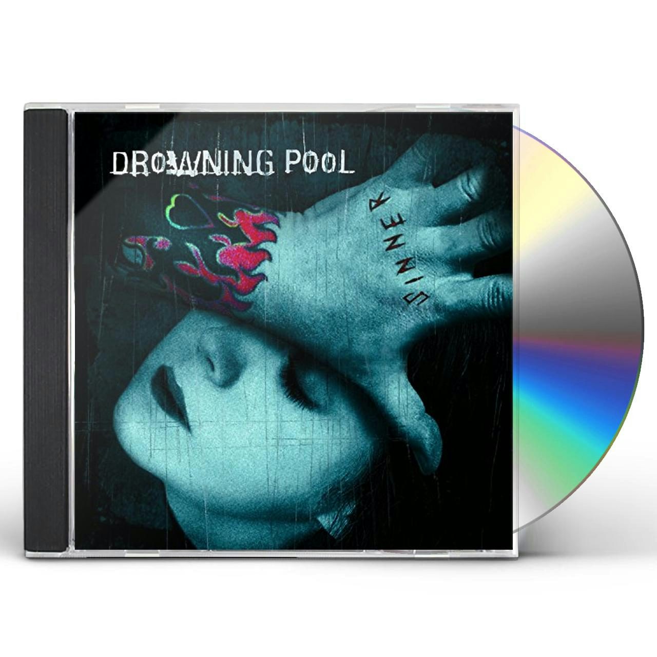 Drowning Pool SINNER (UNLUCKY 13TH ANNIVERSARY DELUXE EDITION) CD