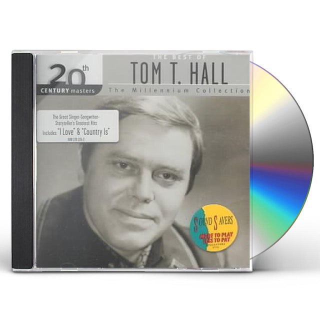 Tom T Hall OL TS IN TOWN / SOLDIER OF FORTUNE CD