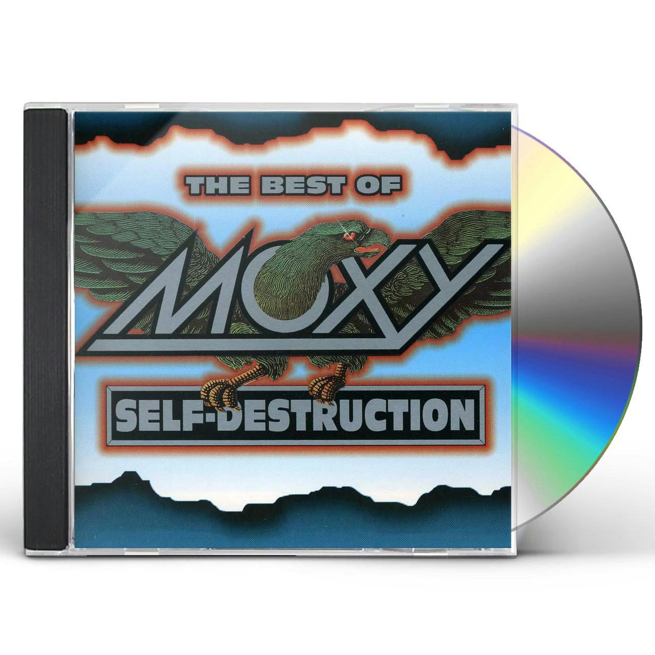 Moxy BEST OF CD