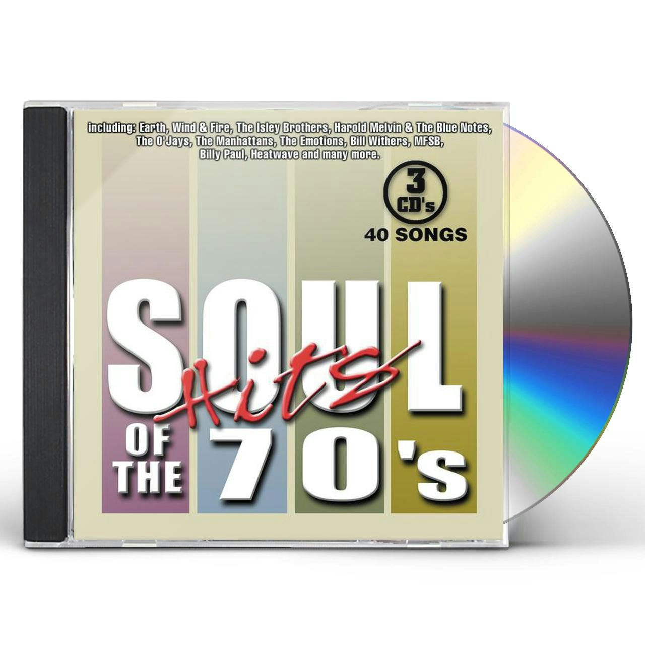 Various Artists Soul Hits of the '70s [Sony Box Set] CD