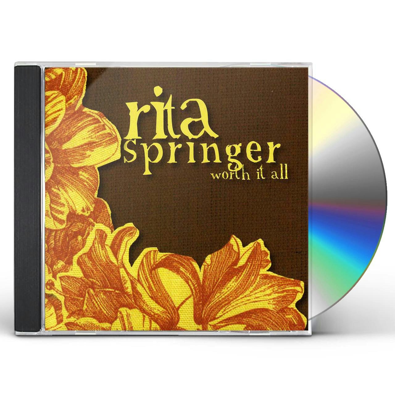 Rita Springer WORTH IT ALL CD