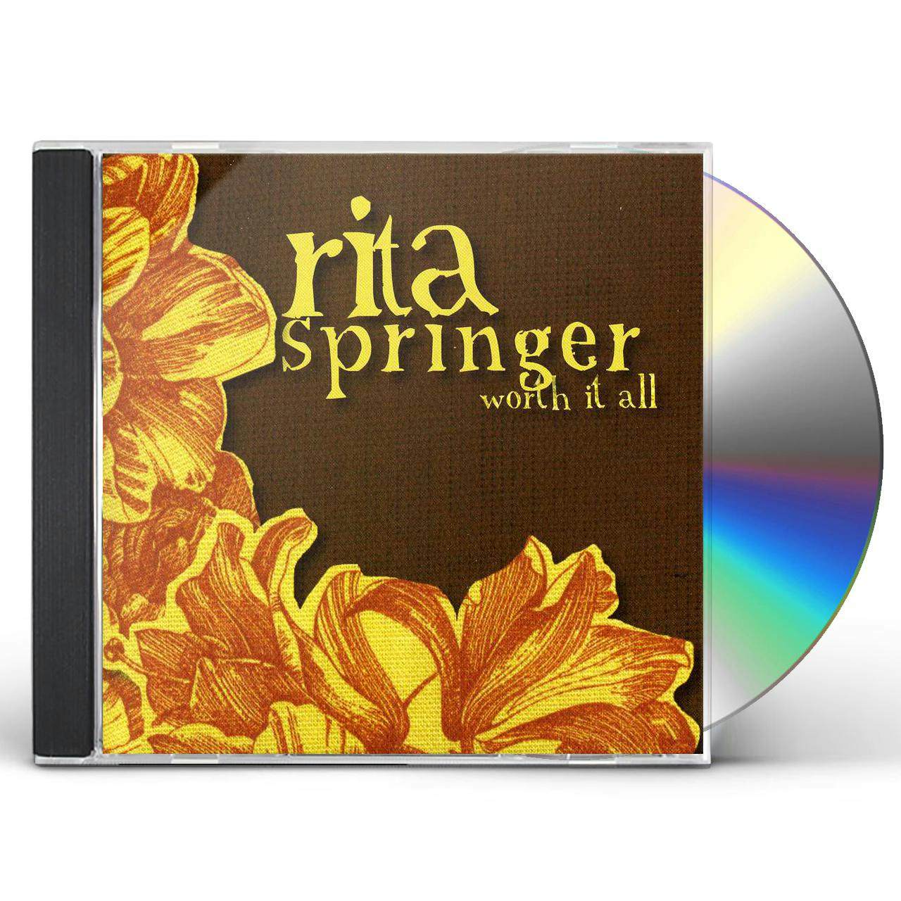 Rita Springer Store: Official Merch & Vinyl