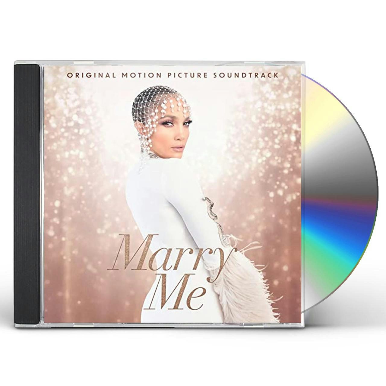 Jennifer Lopez / Maluma Marry Me Original Soundtrack CD