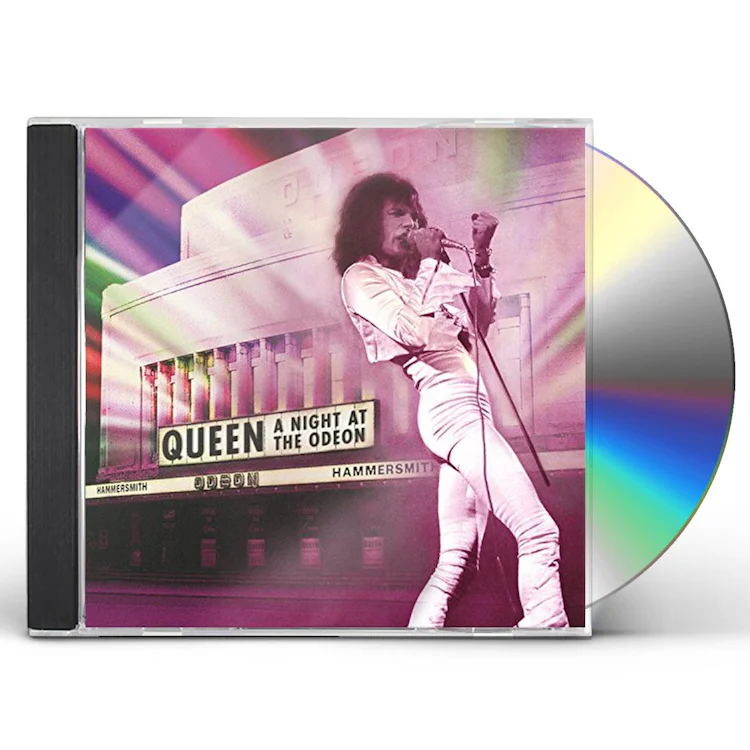 Queen NIGHT AT THE ODEON: HAMMERSMITH 1975 CD