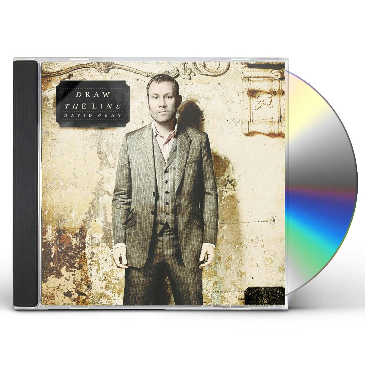 David Gray DRAW THE LINE CD