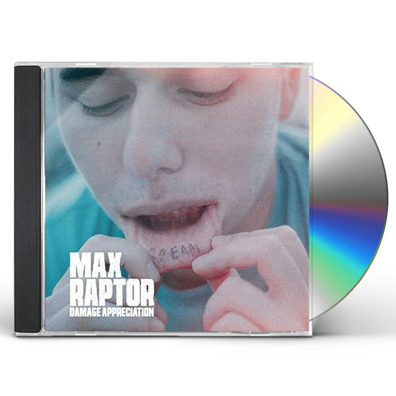 Max Raptor DAMAGE APPRECIATION EP CD