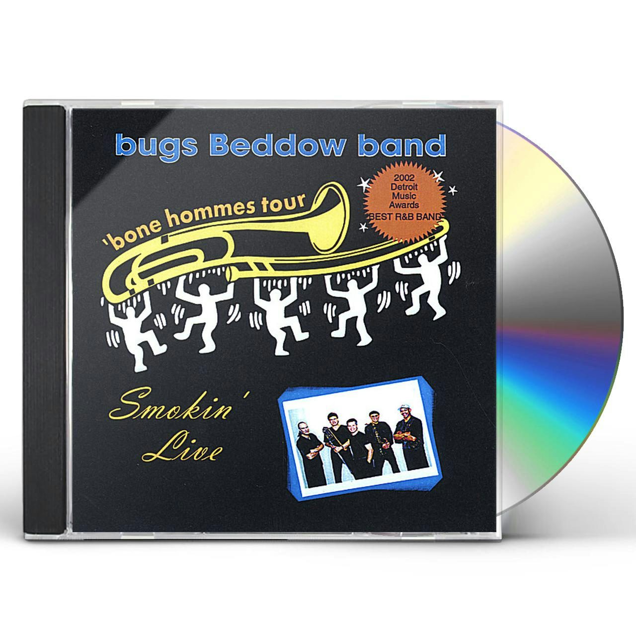 Bugs Beddow Band Store: Official Merch & Vinyl