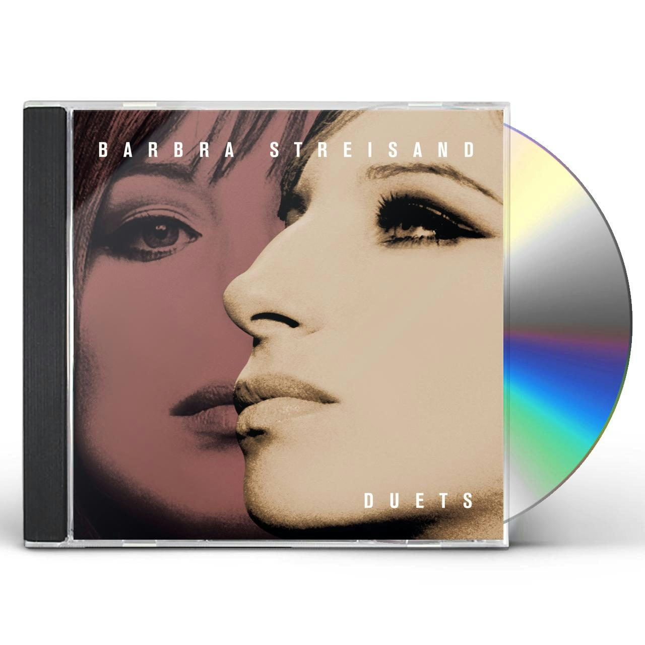Barbra Streisand DUETS CD