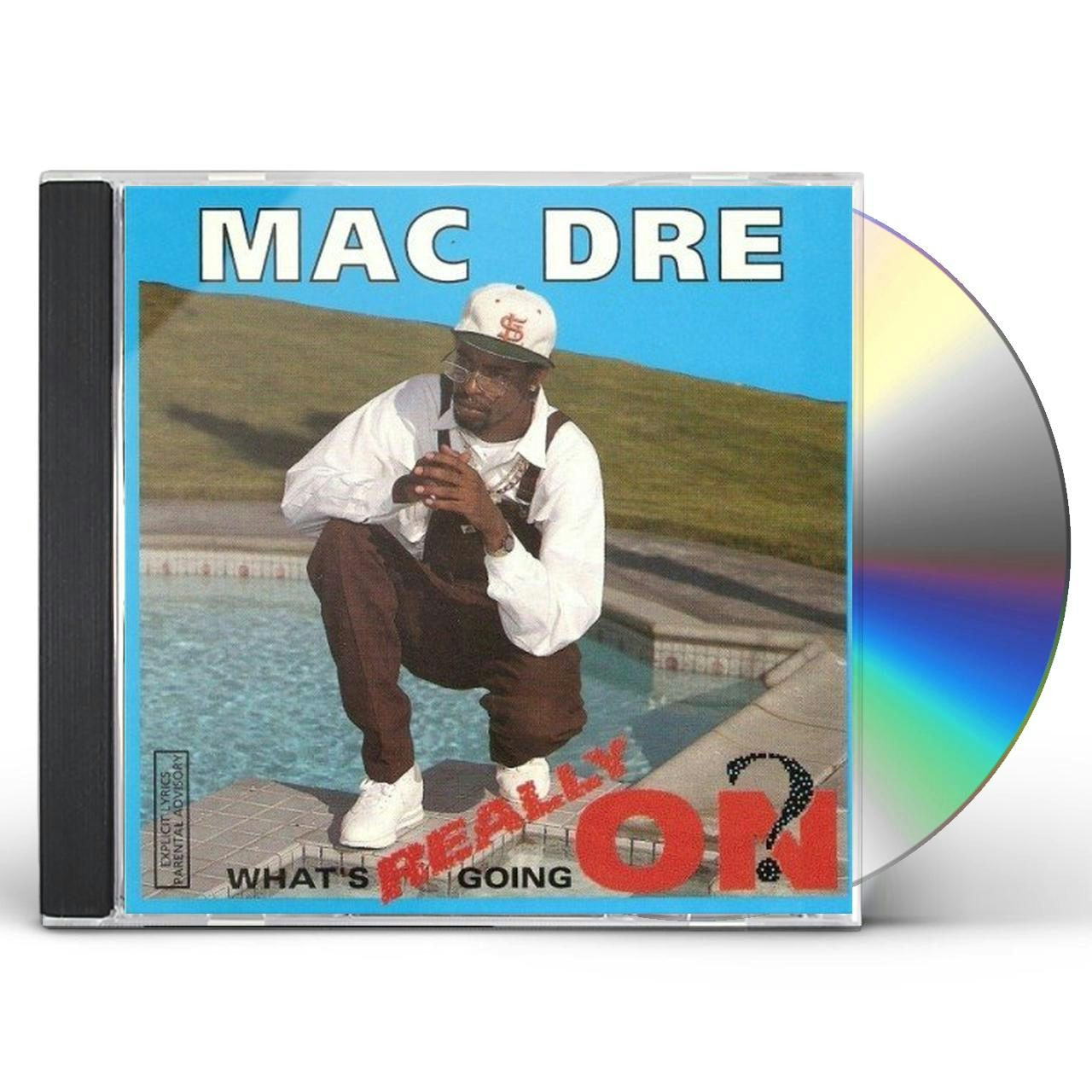 Mac Dre WHAT'S REALLY GOING ON CD