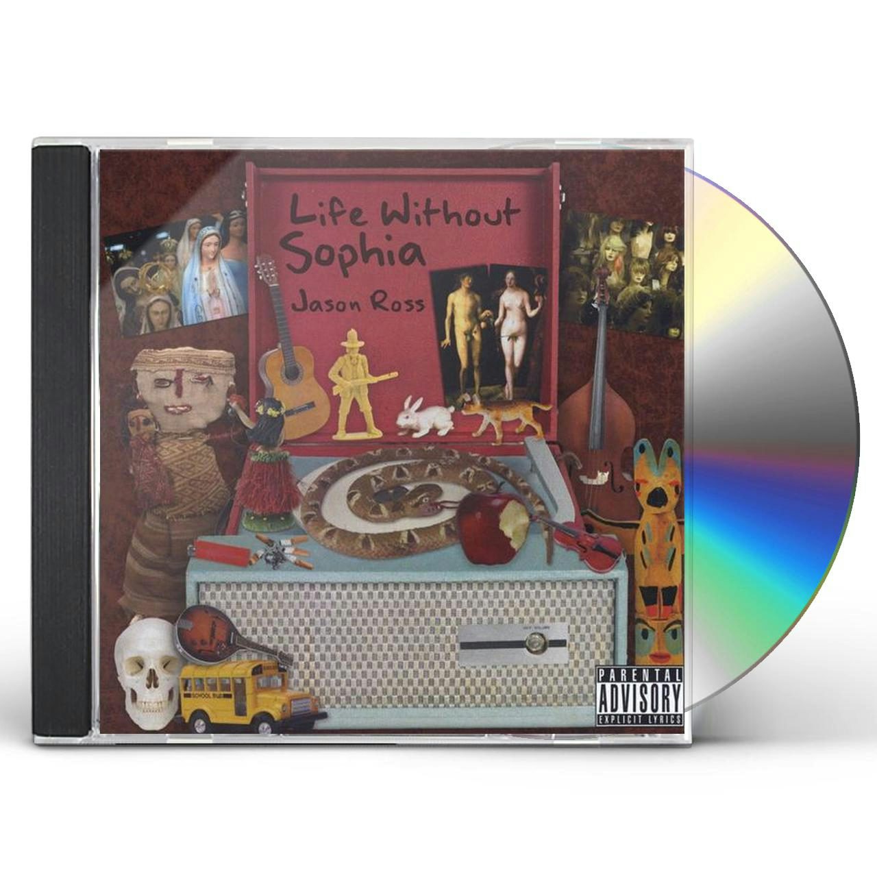 Jason Ross LIFE WITHOUT SOPHIA CD