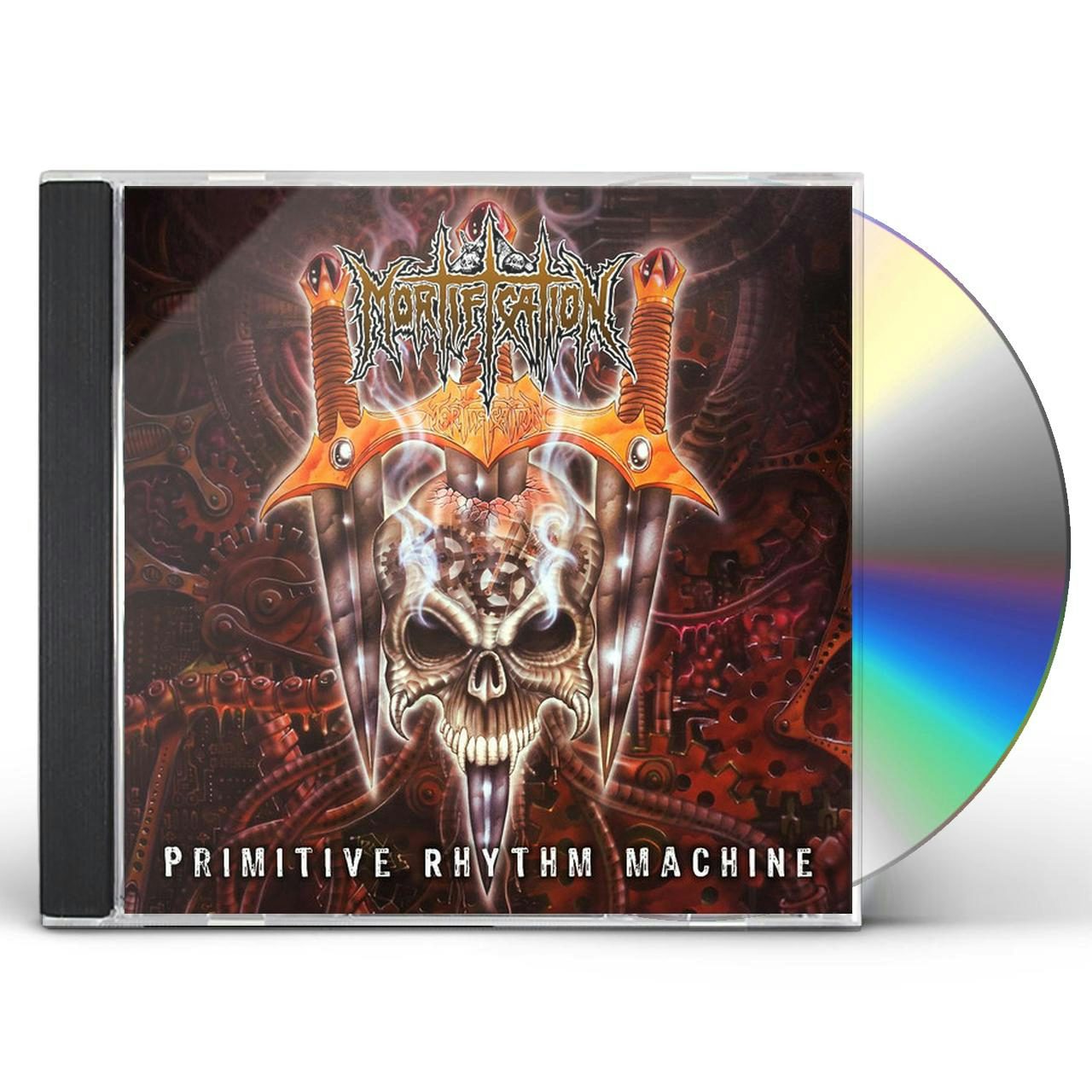 Mortification PRIMITIVE RHYTHM MACHINE CD