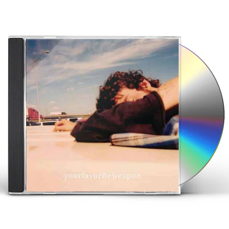 Brand New YOUR FAVORITE WEAPON CD