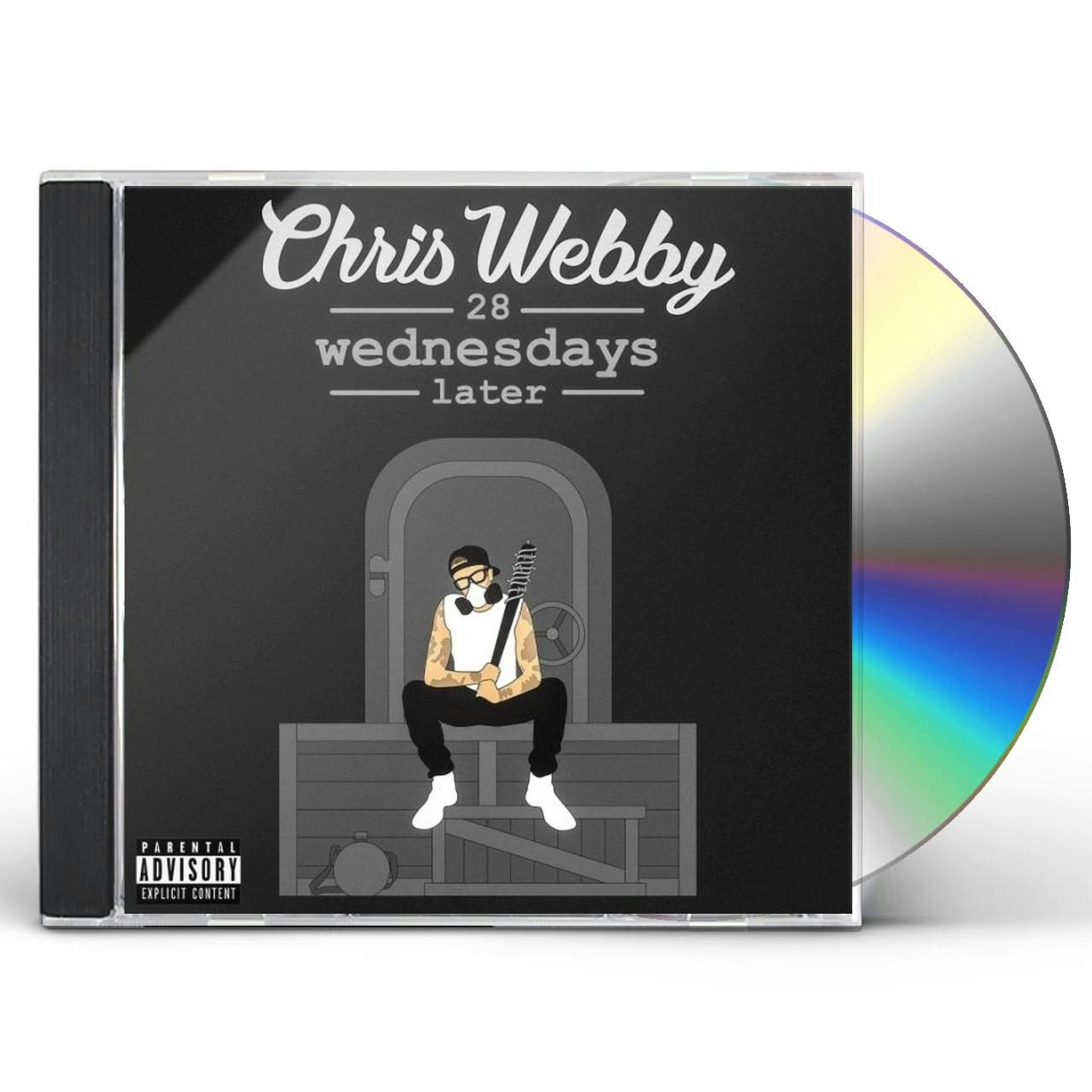 Chris Webby 28 WEDNESDAYS LATER CD