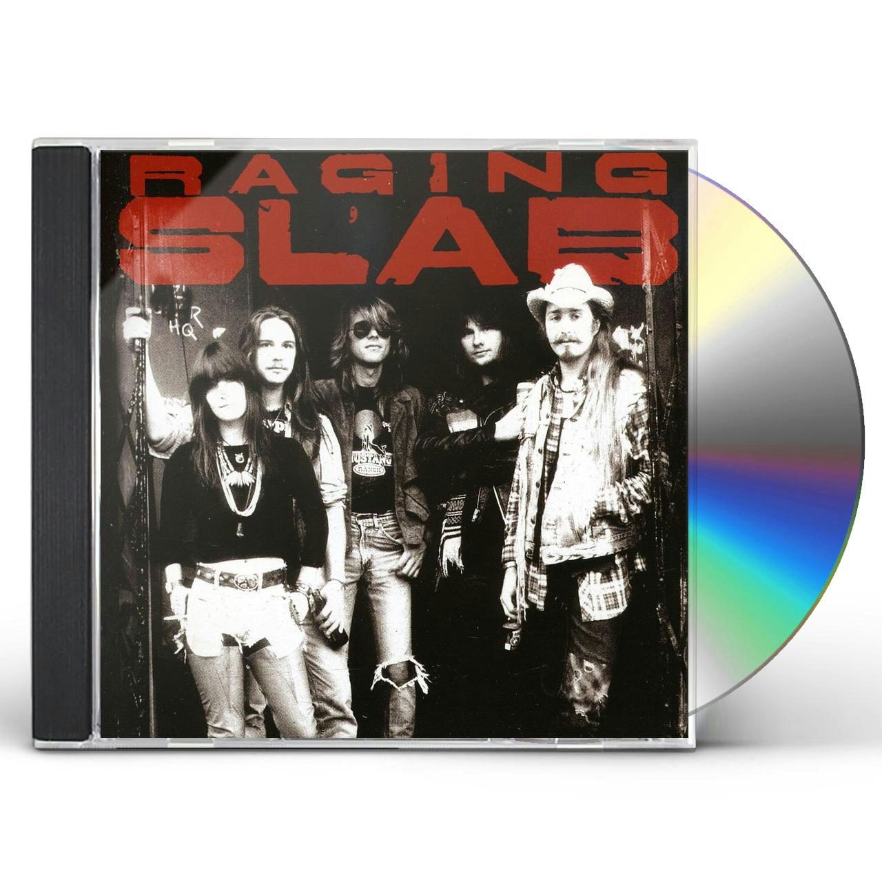 Raging Slab CD