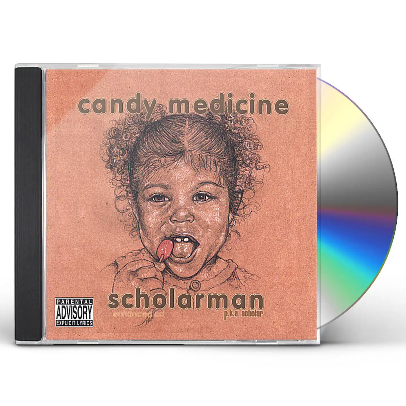 ScholarMan CANDY MEDICINE CD