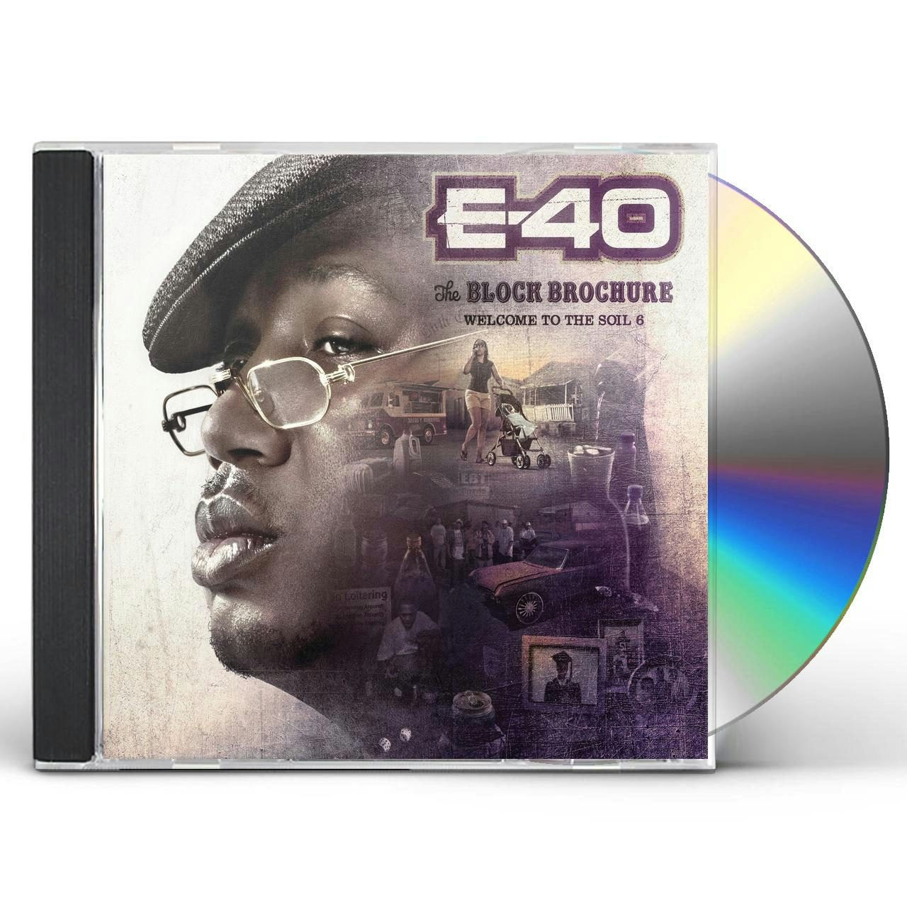 E-40 Shirts, E-40 Merch, E-40 Hoodies, E-40 Vinyl Records, E-40 Posters ...