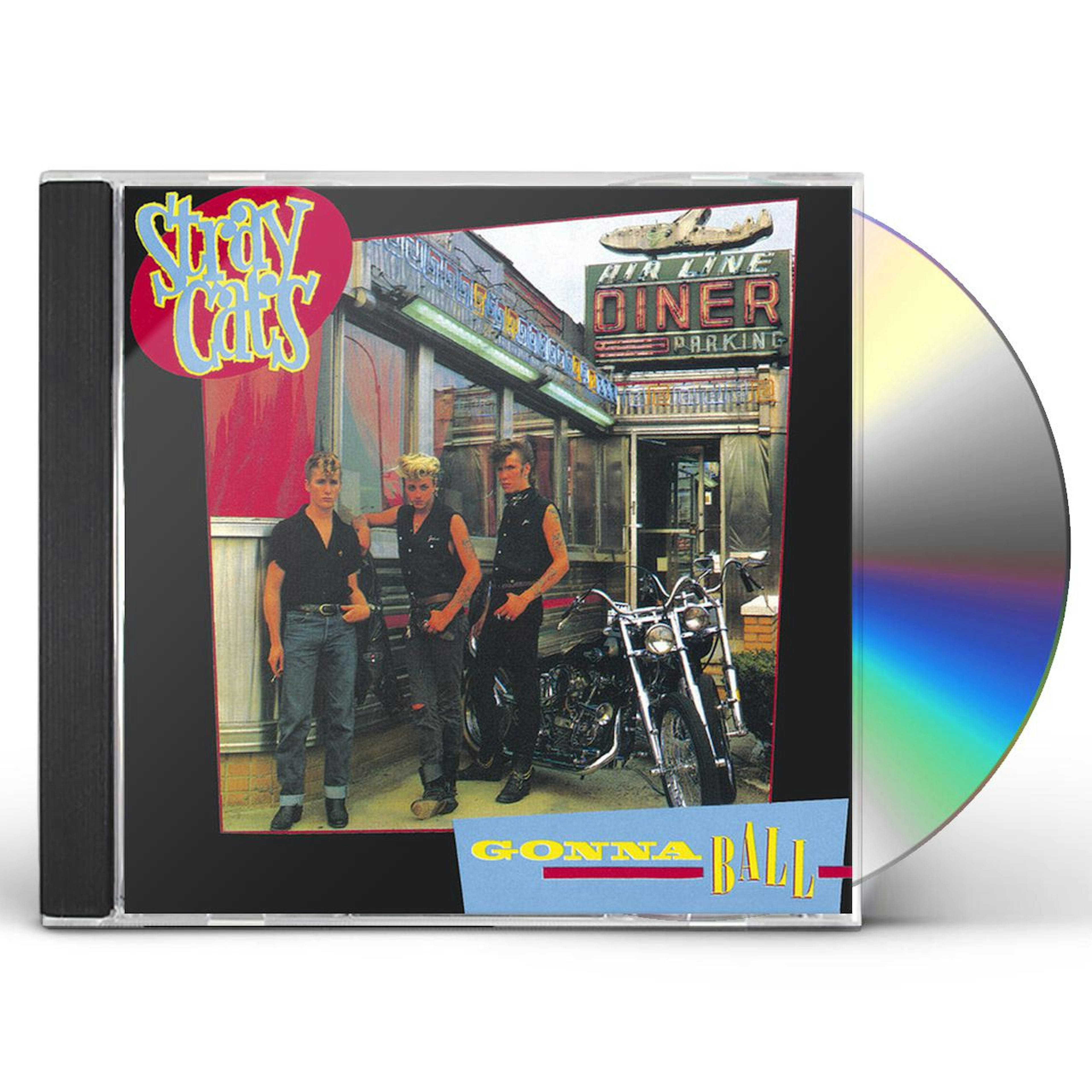 Stray Cats GONNA BALL (24BIT REMASTER) CD