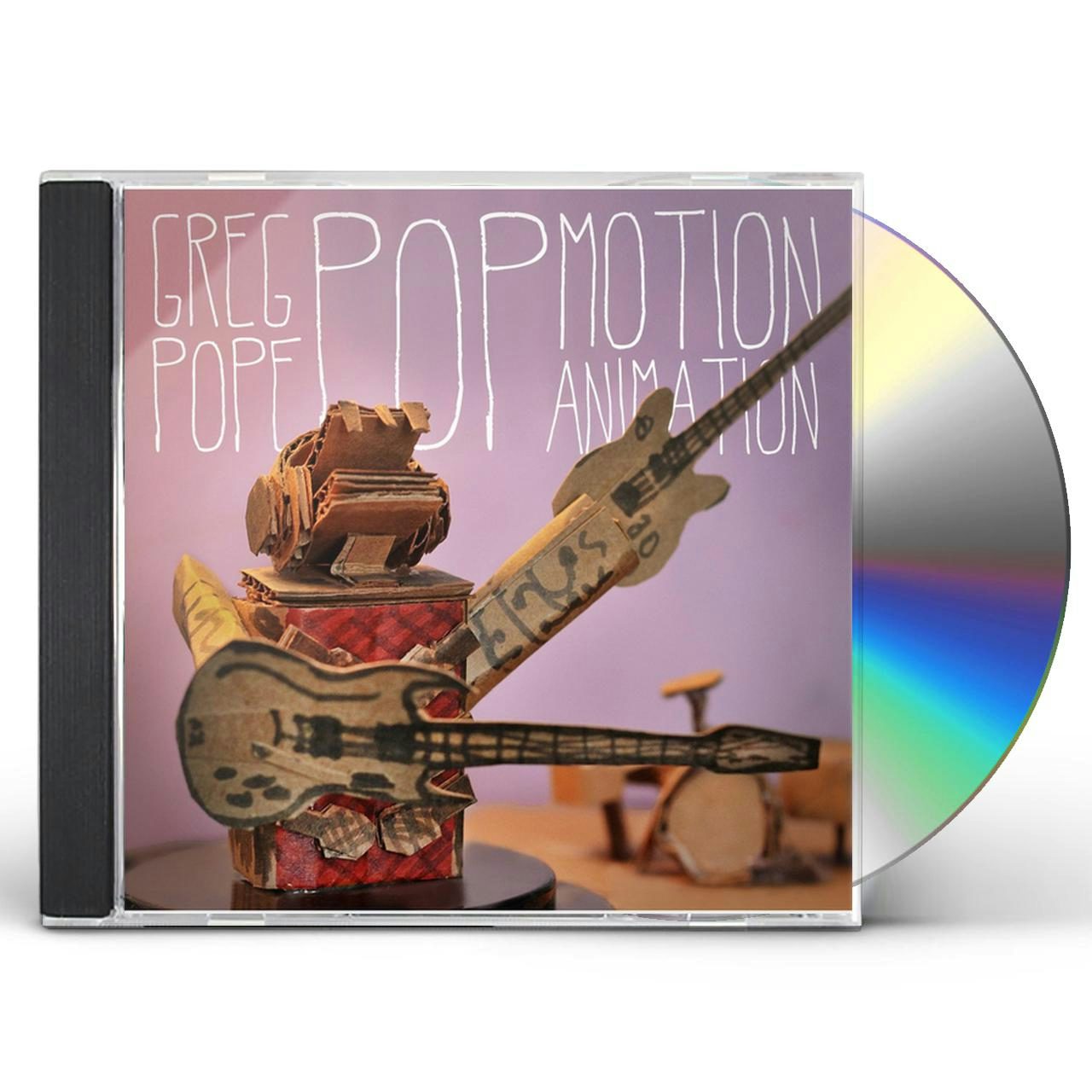 Greg Pope POP MOTION ANIMATION CD