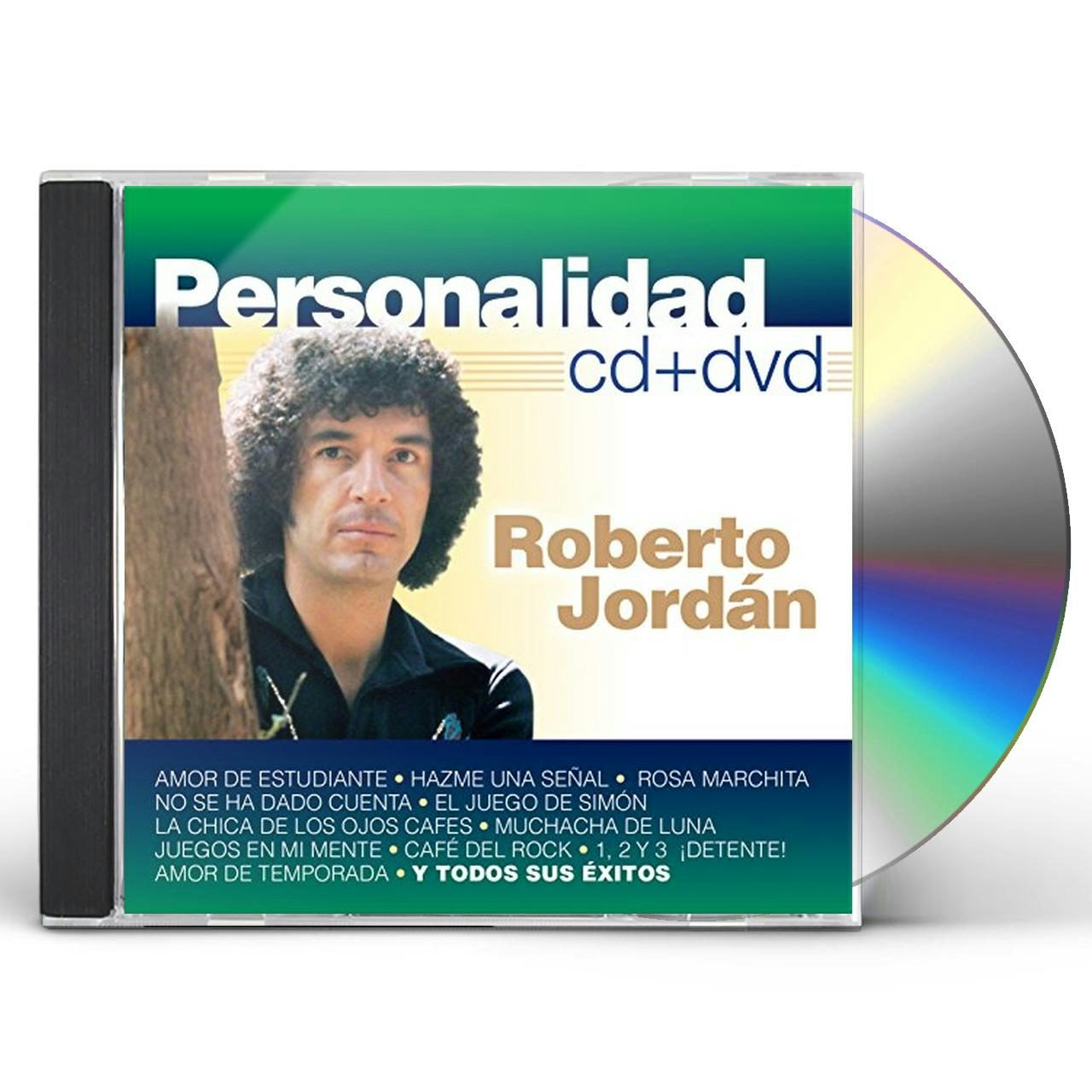 Roberto Jordan PERSONALIDAD CD