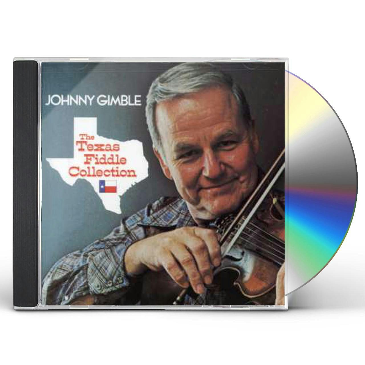 Johnny Gimble TEXAS FIDDLE COLLECTION CD