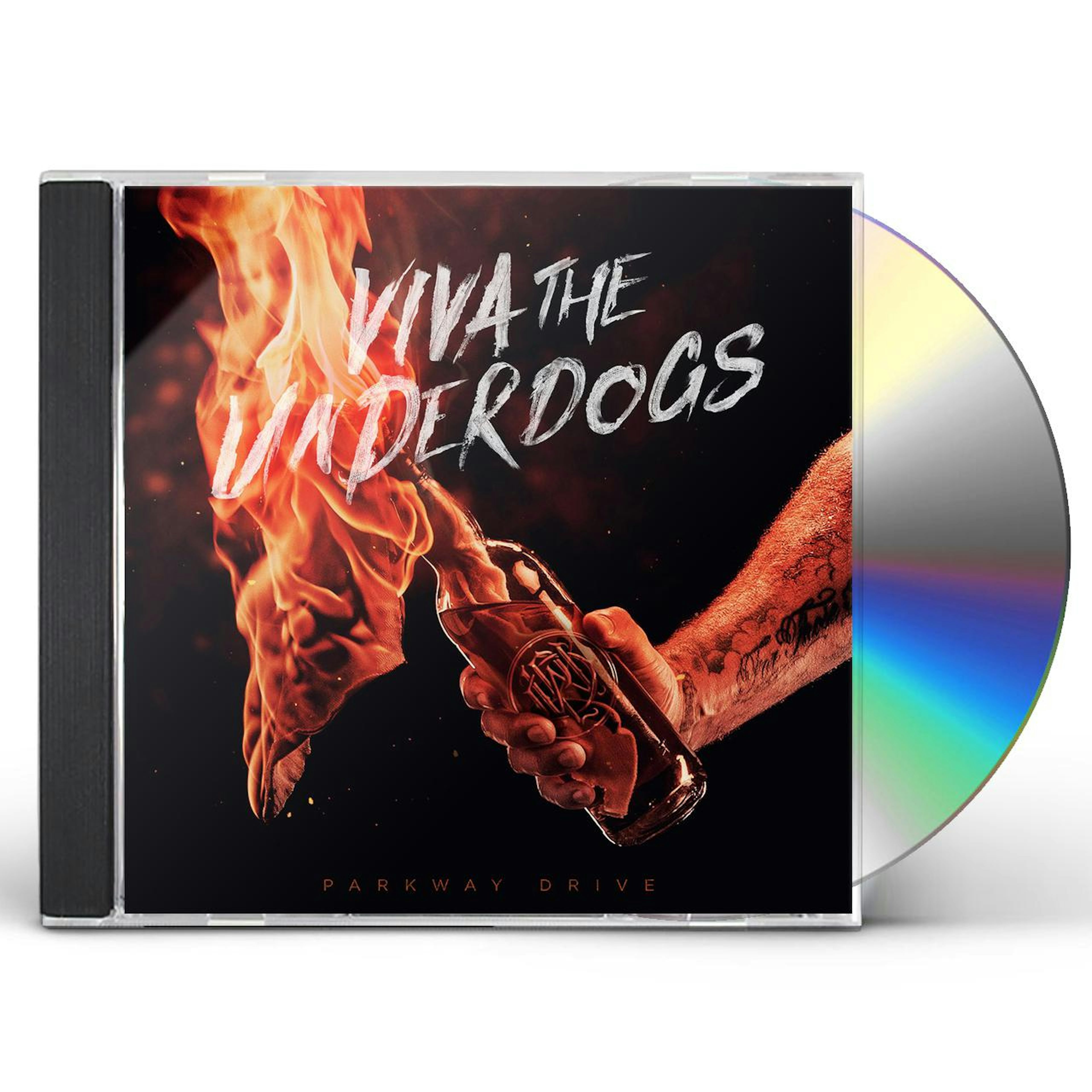 Parkway Drive VIVA THE UNDERDOGS CD