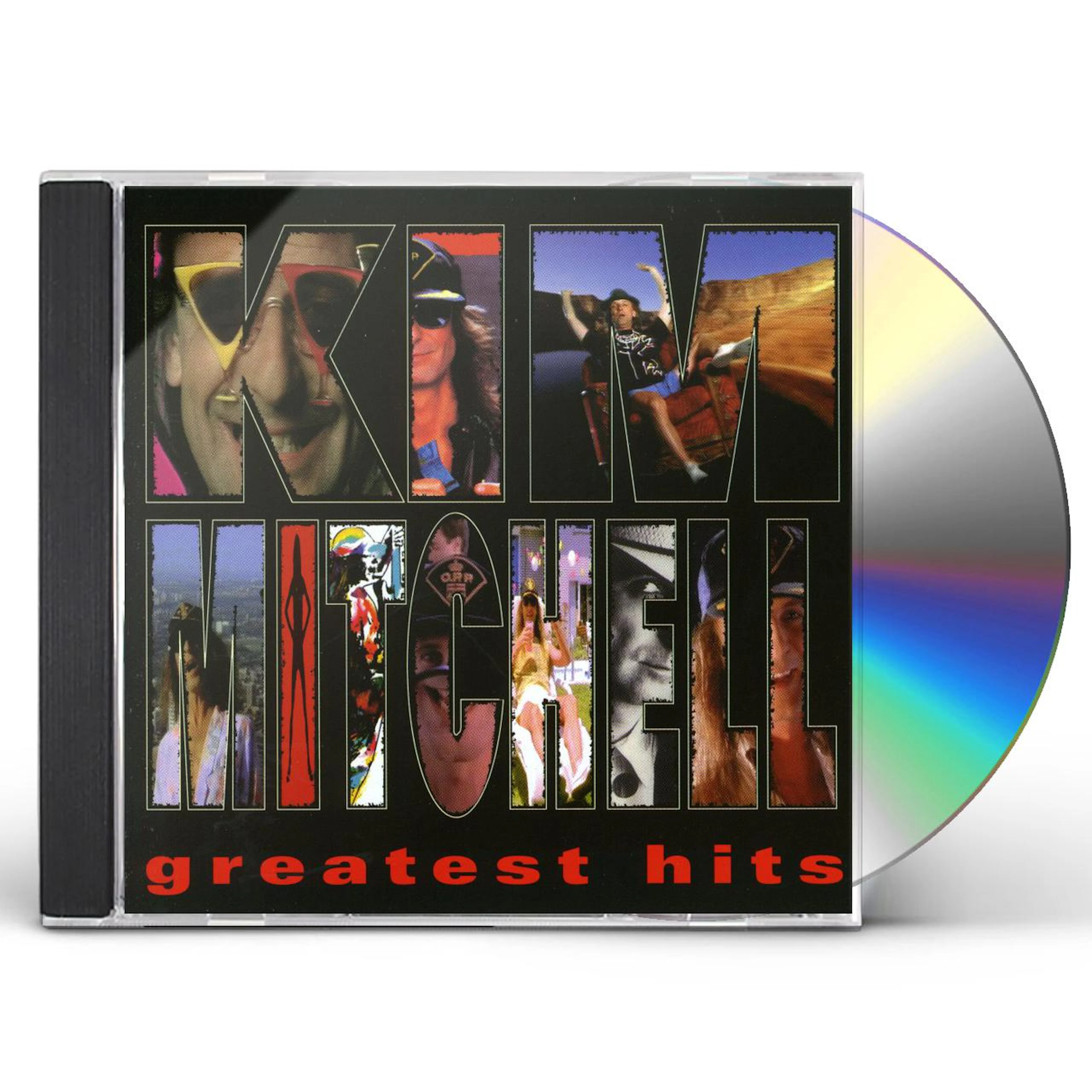 Kim Mitchell GREATEST HITS CD