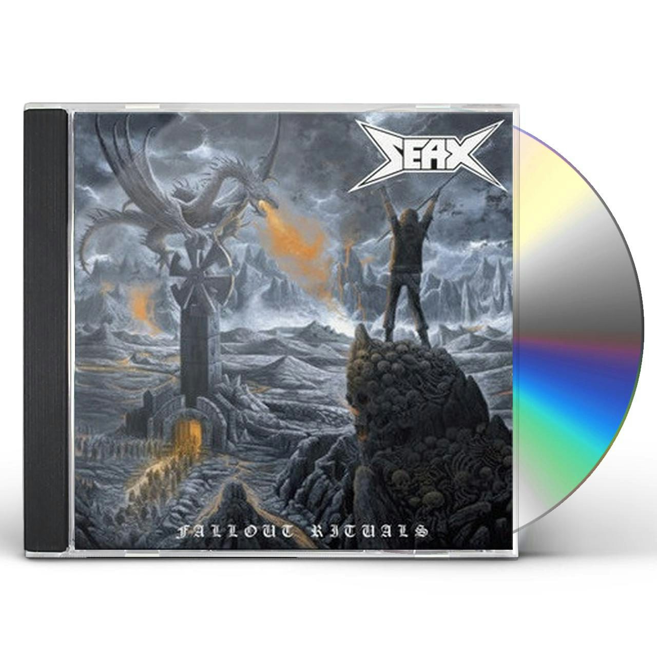 Seax FALLOUT RITUALS CD